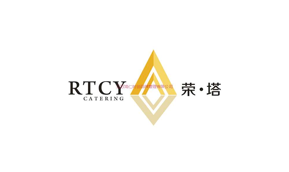 荣塔品牌logo设计 鸿仁时创集团